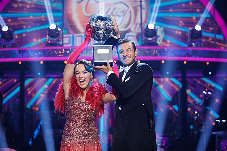 BBC Blogs - Strictly Come Dancing - Ellie and Vito win Strictly 2023