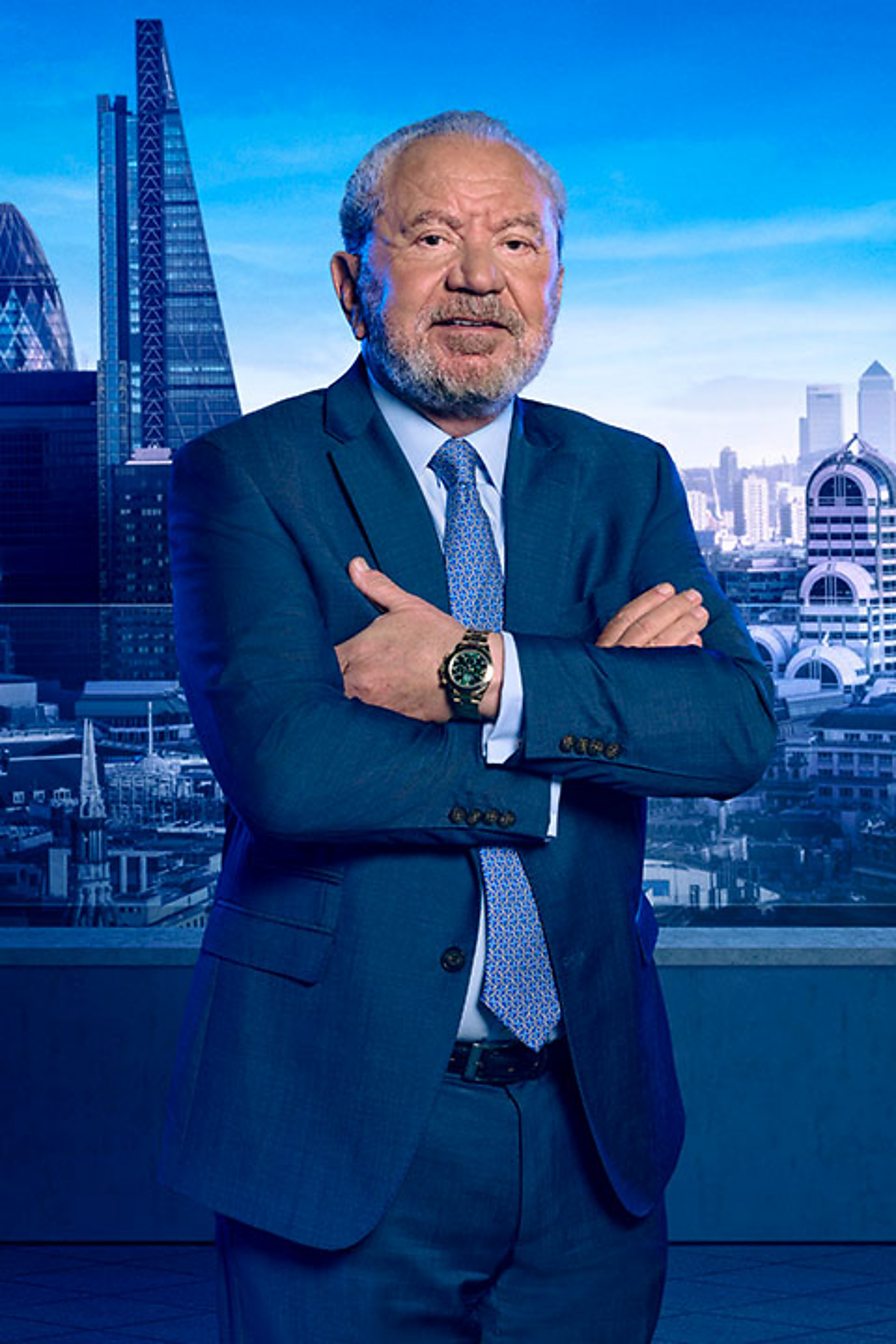 BBC One - The Apprentice - Lord Sugar