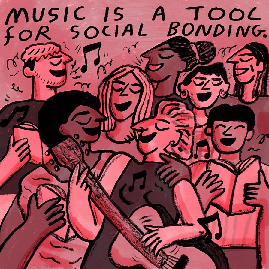 BBC Sounds - The Science of Happiness - The science of singing along