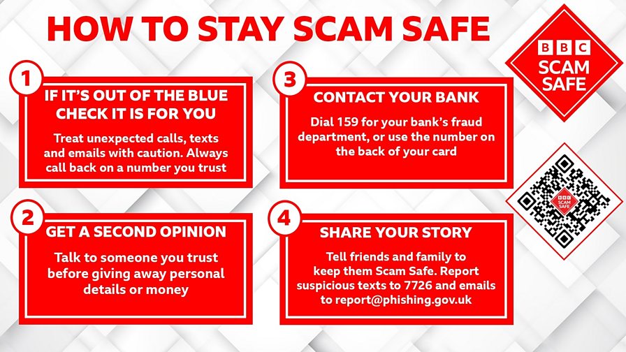 BBC - How to stay Scam Safe