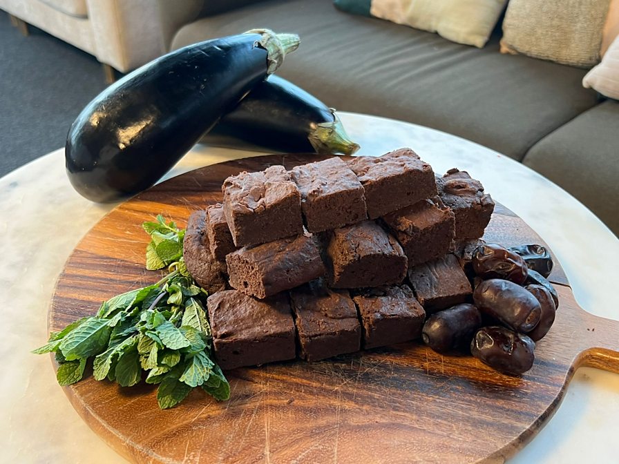 BBC One - Morning Live - Dr Clare Bailey Mosley's Aubergine Chocolate ...