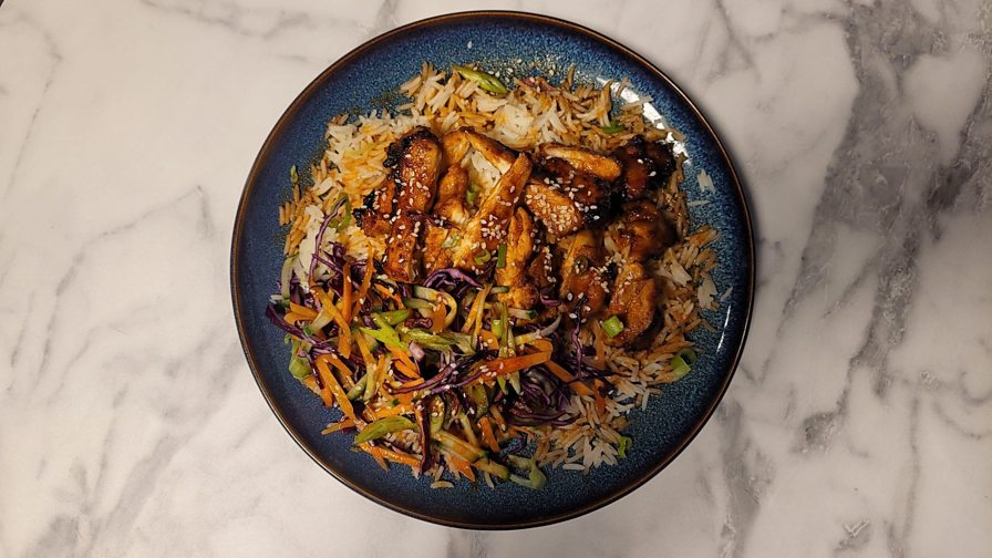 BBC One - Morning Live - John's Korean Style Chicken Rice Dish