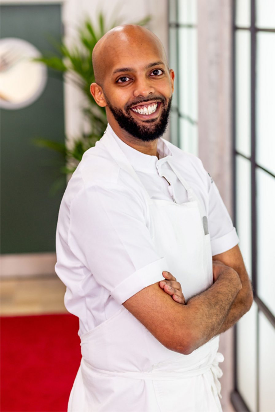 BBC Two - Great British Menu, Series 20 - Ahmed Abdalla