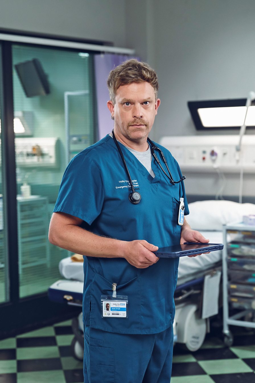 BBC One - Casualty - Dylan Keogh