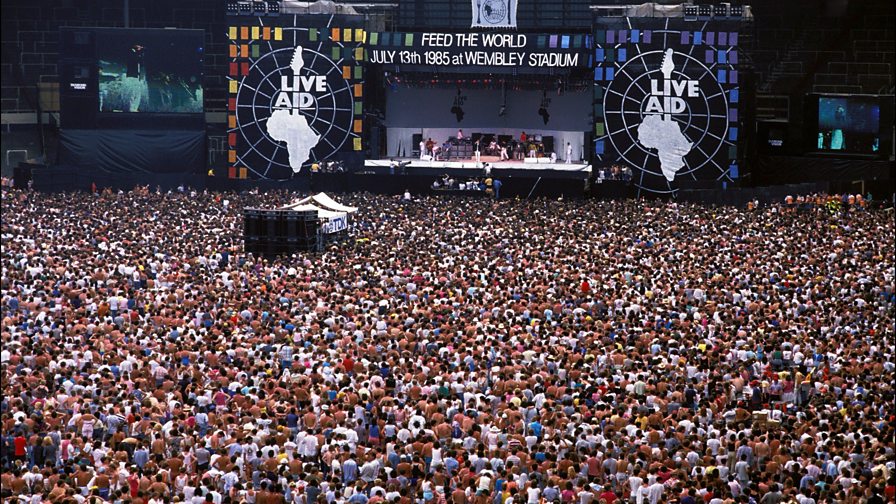 BBC - Remembering 1985 - The Year of Live Aid, EastEnders, Madonna ...