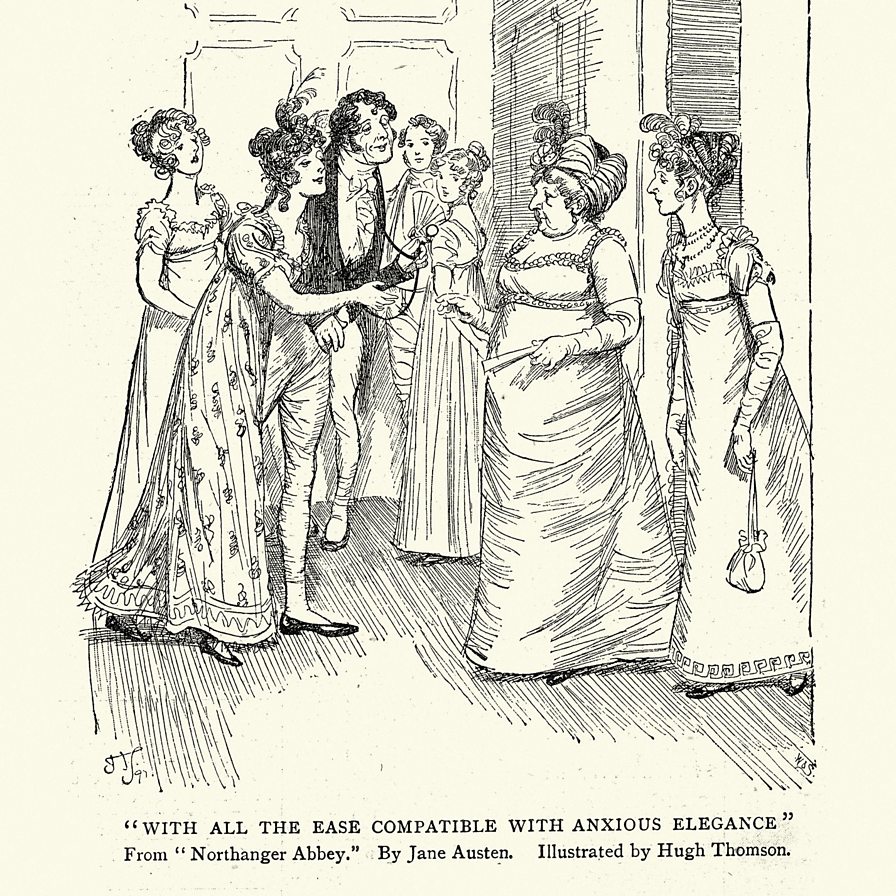 BBC Radio 4 - Artworks - Top 7 most iconic Jane Austen characters