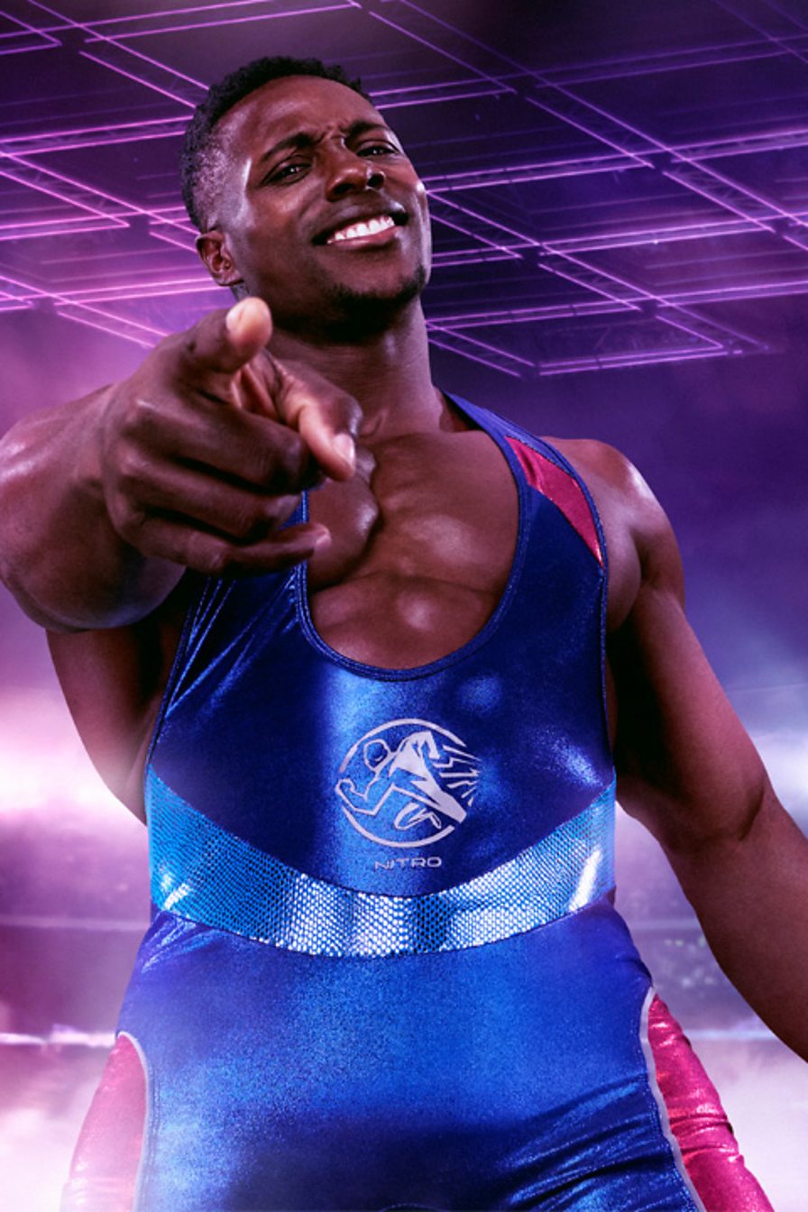 BBC One - Gladiators, Series 1 - Nitro