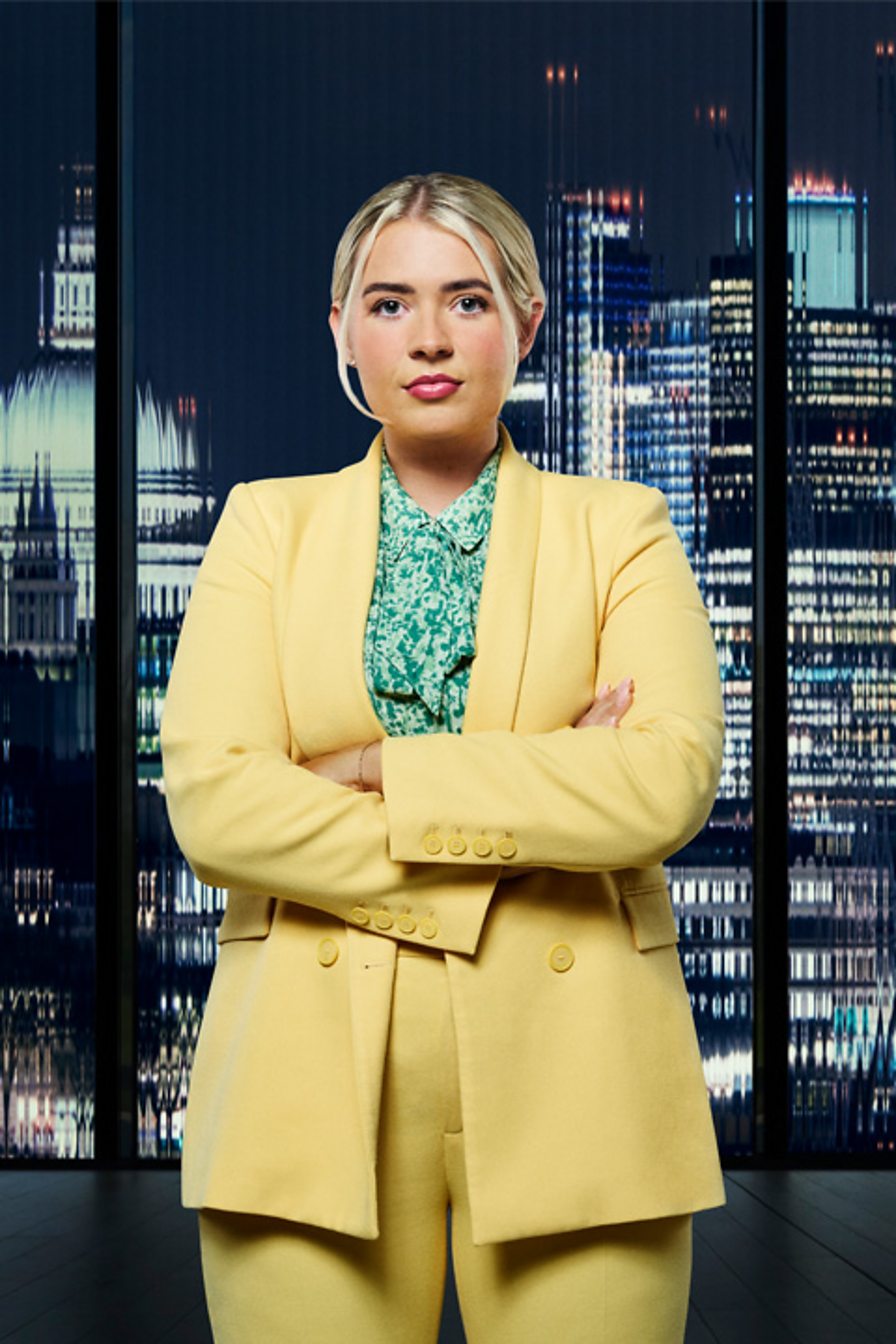 BBC One - The Apprentice, Series 20 - Megan Ruiter