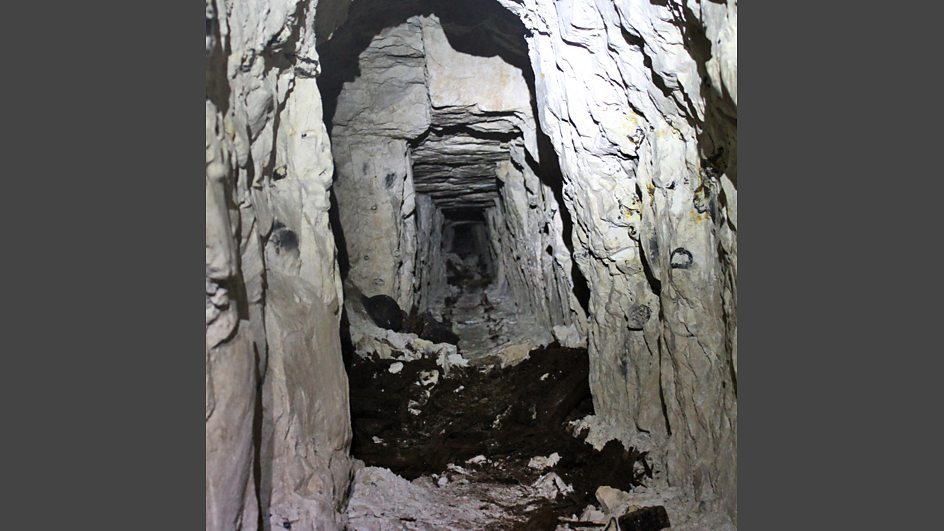 BBC Four - The Somme: Secret Tunnel Wars , In Pictures: exploring the ...