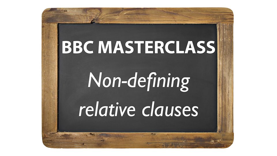 BBC Learning English - BBC Masterclass