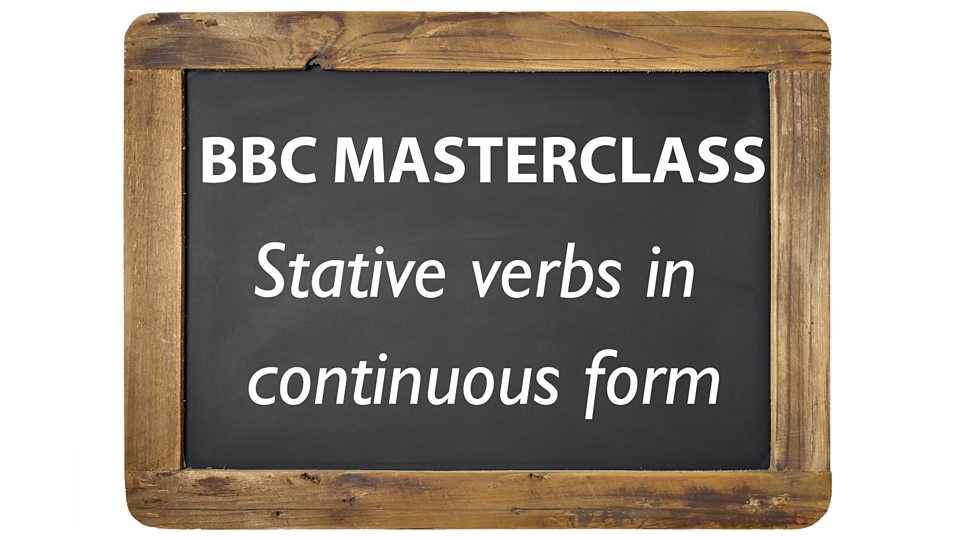 BBC Learning English - BBC Masterclass