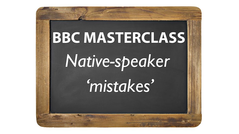 BBC Learning English - BBC Masterclass