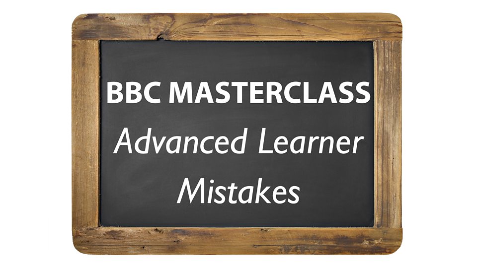 BBC Learning English - BBC Masterclass