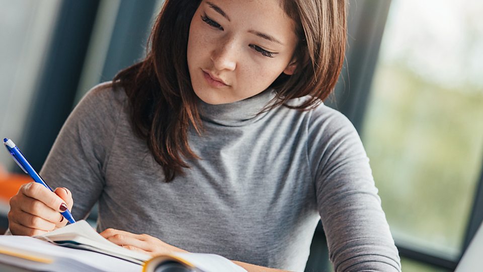 BBC Learning English - Go The Distance homepage