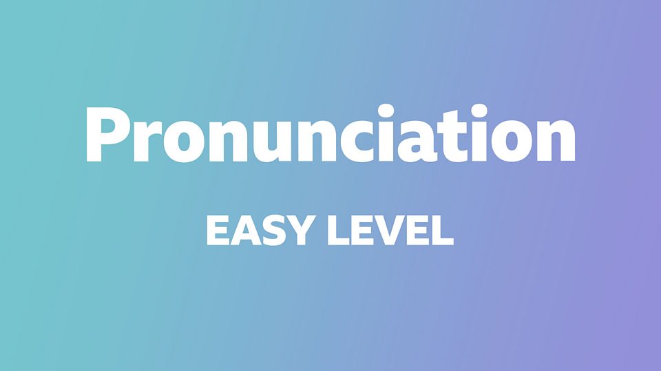 BBC Learning English - Easy Vocabulary - BBC Learning English