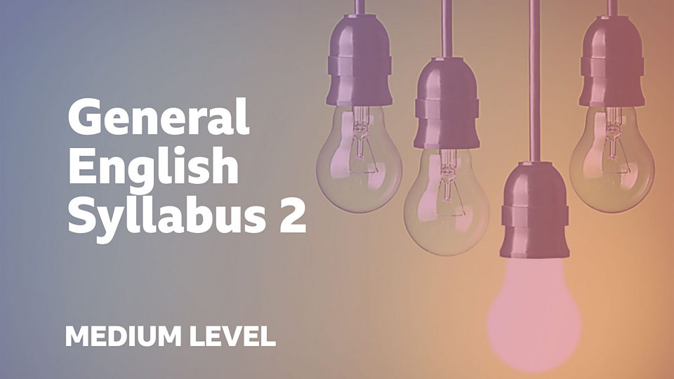 BBC Learning English - Medium Course - BBC Learning English
