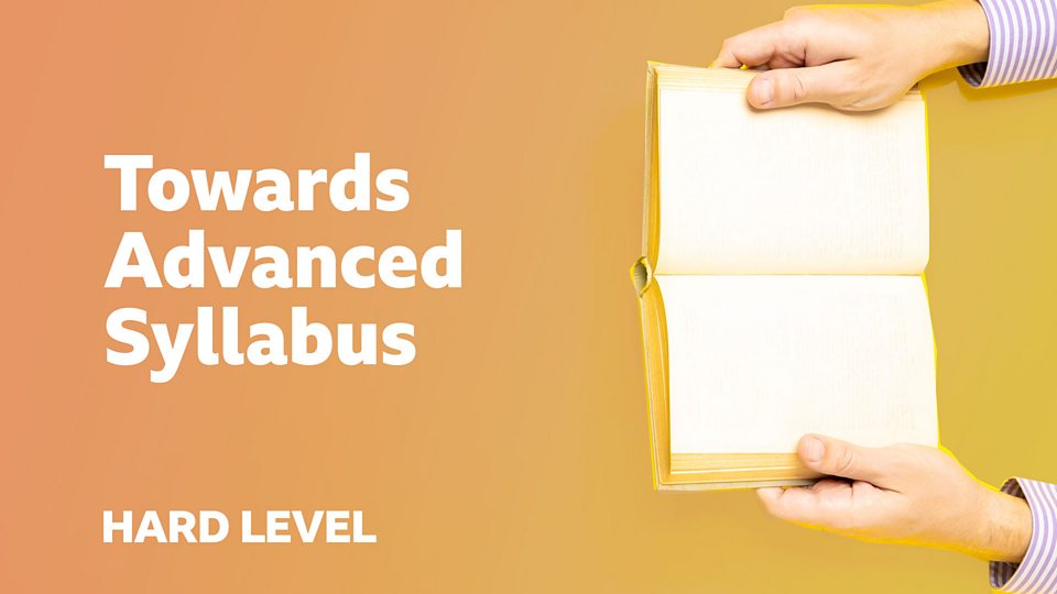 BBC Learning English - Hard Courses - BBC Learning English