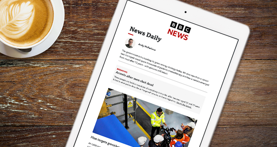 BBC News Emails - BBC Newsletters