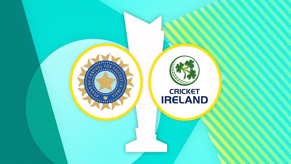India vs Ireland LIVE: ICC T20 World Cup 2024 - cricket score ...
