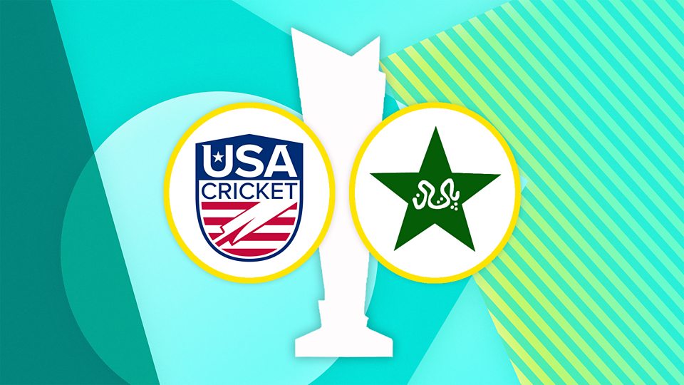 USA vs Pakistan LIVE: ICC T20 World Cup 2024 - cricket score ...