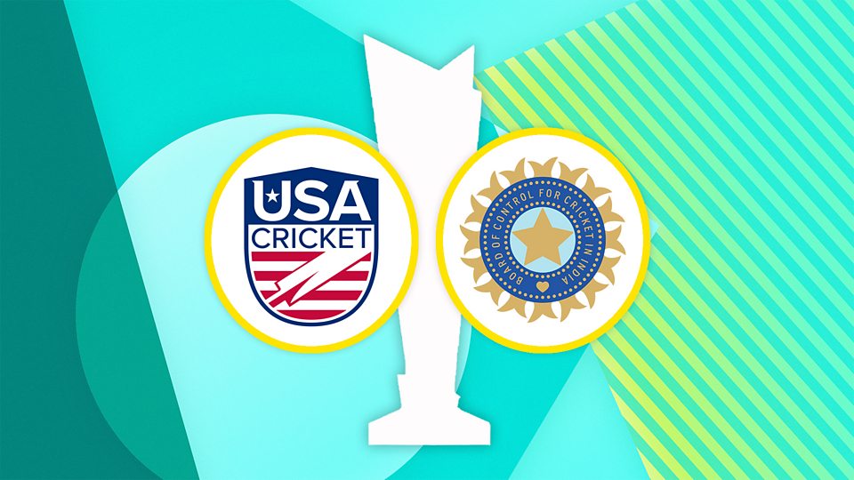 USA vs India LIVE: ICC T20 World Cup 2024 - cricket score, commentary ...