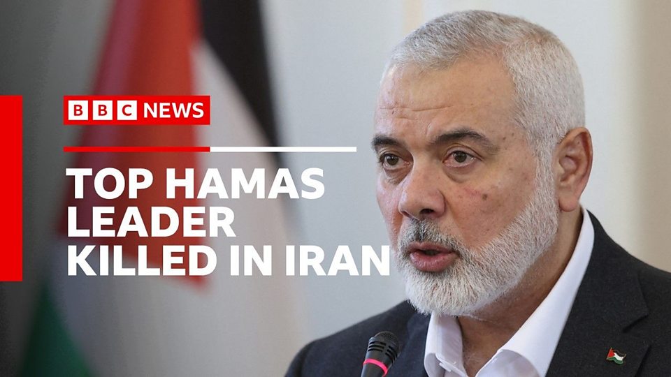 Iran vows to avenge killing of Hamas political leader Ismail Haniyeh - BBC News