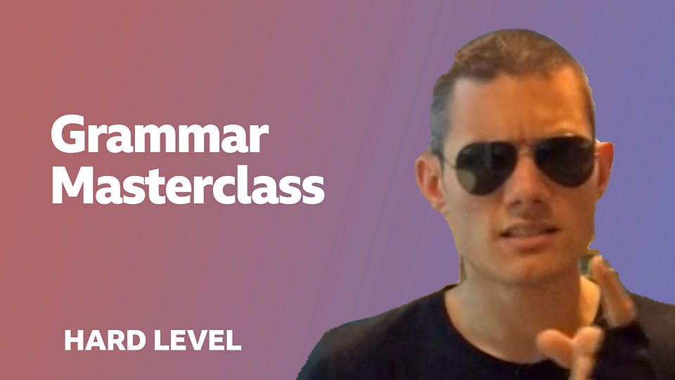 BBC Learning English - Improve your grammar