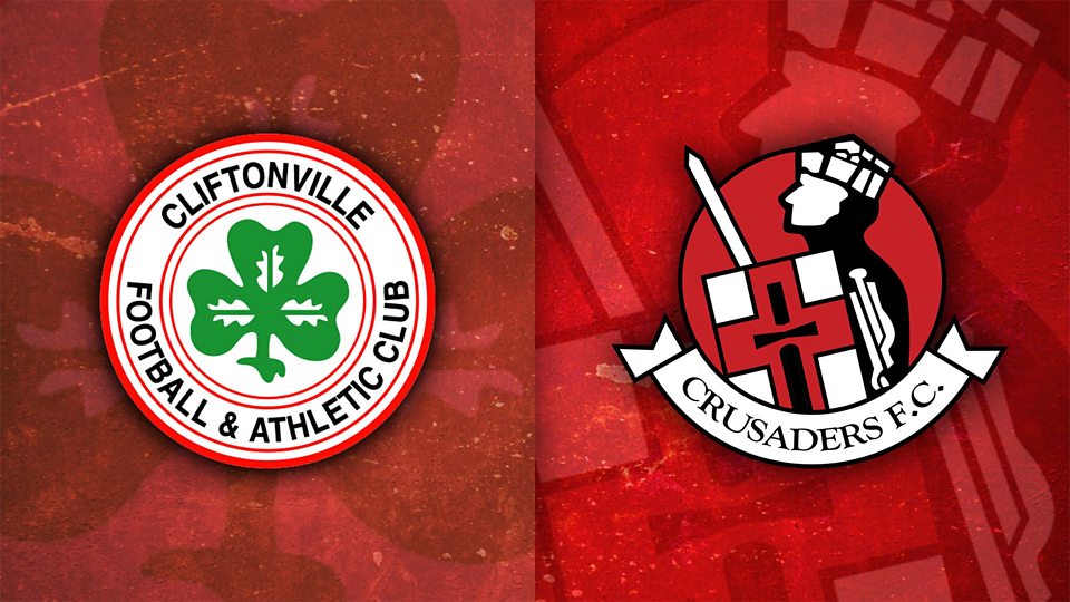 Watch: Cliftonville v Crusaders - Irish Premiership - BBC Sport