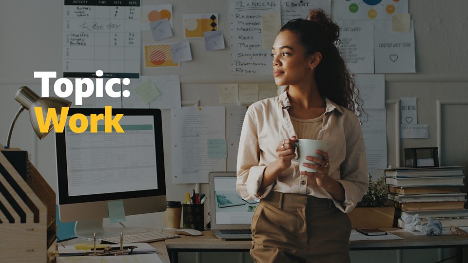 BBC Learning English - Topics