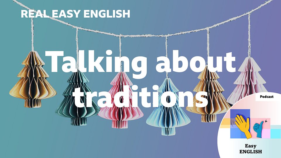 BBC Learning English - Christmas - topic