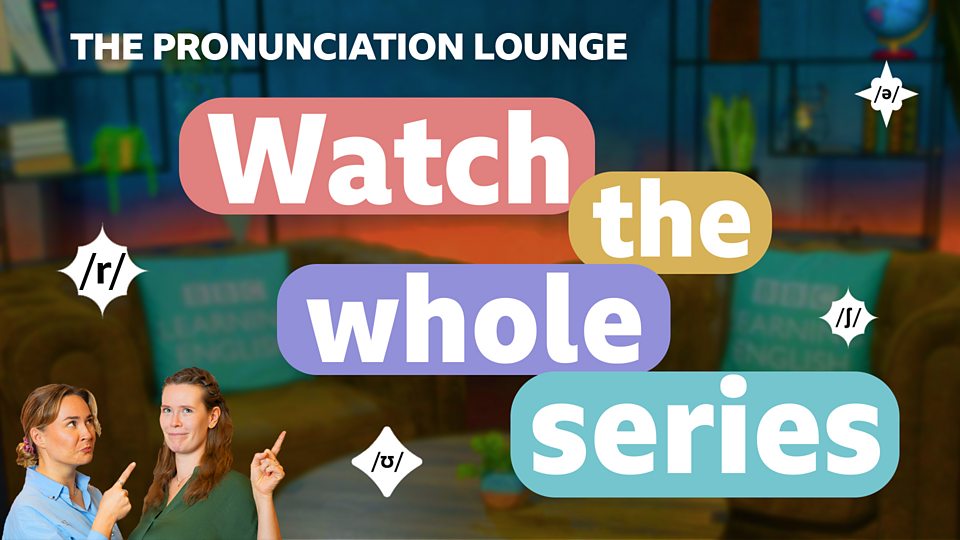 BBC Learning English - Learn English pronunciation