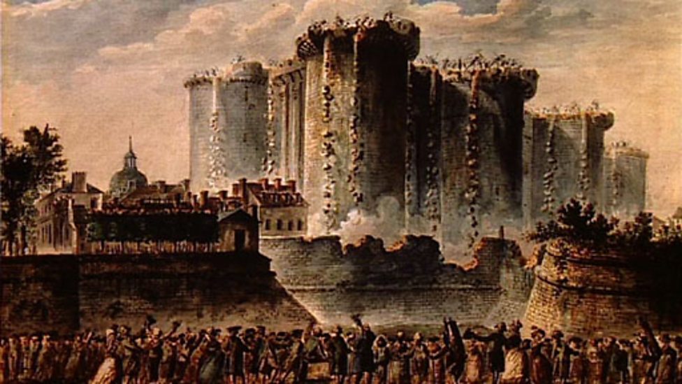 BBC Two Curriculum Bites The French Revolution Why Is Bastille Day