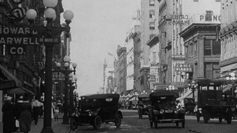 BBC Two - History, American Voices: A History of America 1917-1941, The ...