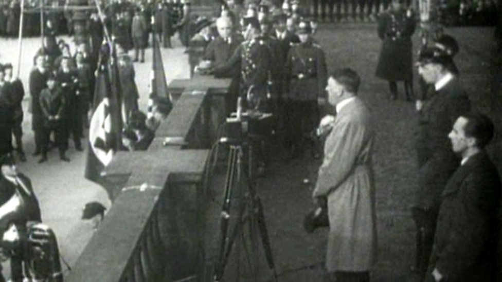 BBC Two - Curriculum Bites, International Relations, The role of Hitler ...