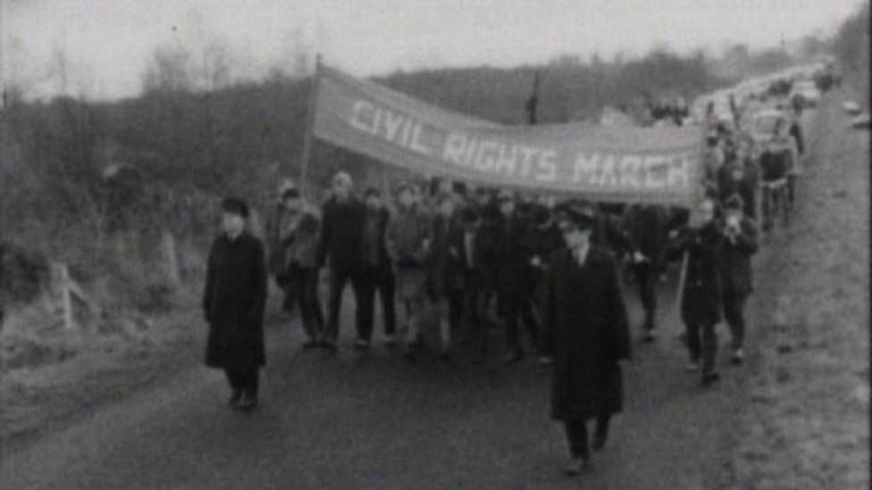 BBC Two - Ireland: A Television History, Six Counties, People's ...