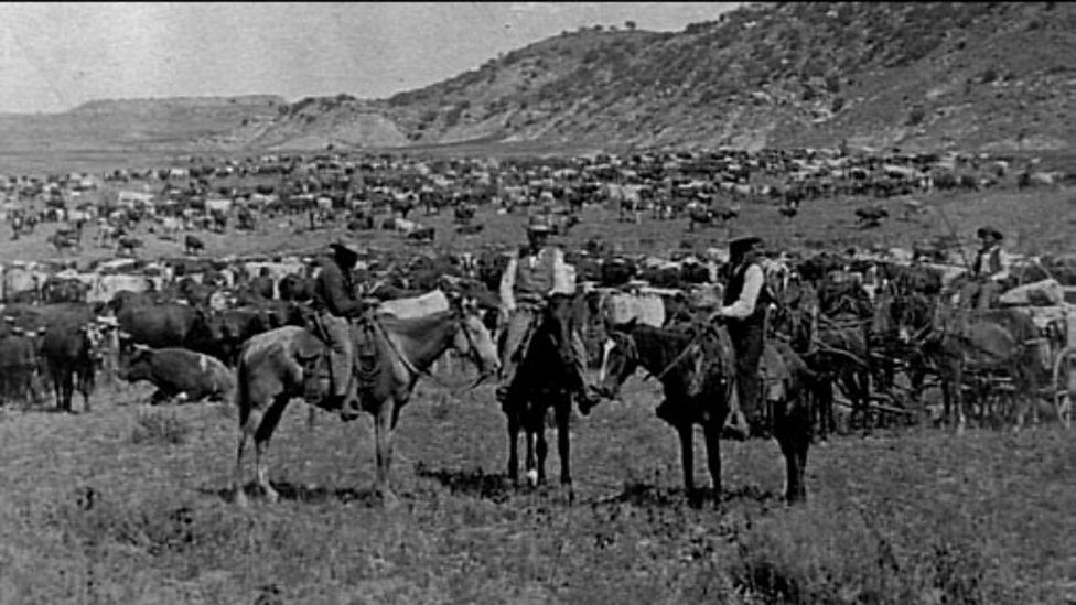 BBC Two - Secondary Schools, Seven Journeys In The American West, The ...