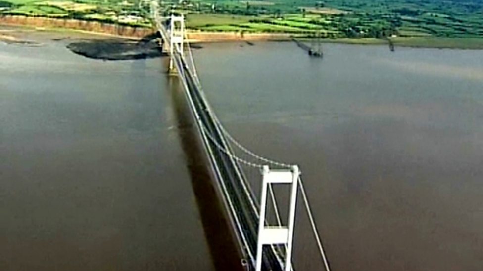 BBC Two - World Physical, The River Severn - lower course and estuary