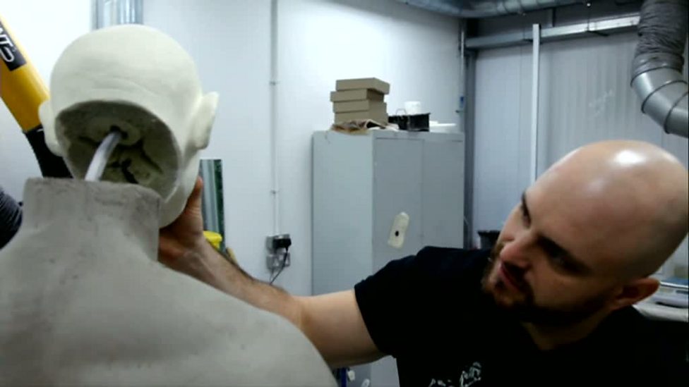 BBC Two - Prehistoric Autopsy, Neanderthal, Neanderthal Reconstruction