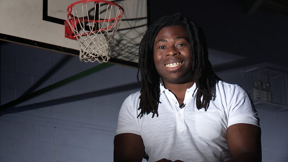 BBC Two - Spark, Ade Adepitan - Paralympic basketball champion