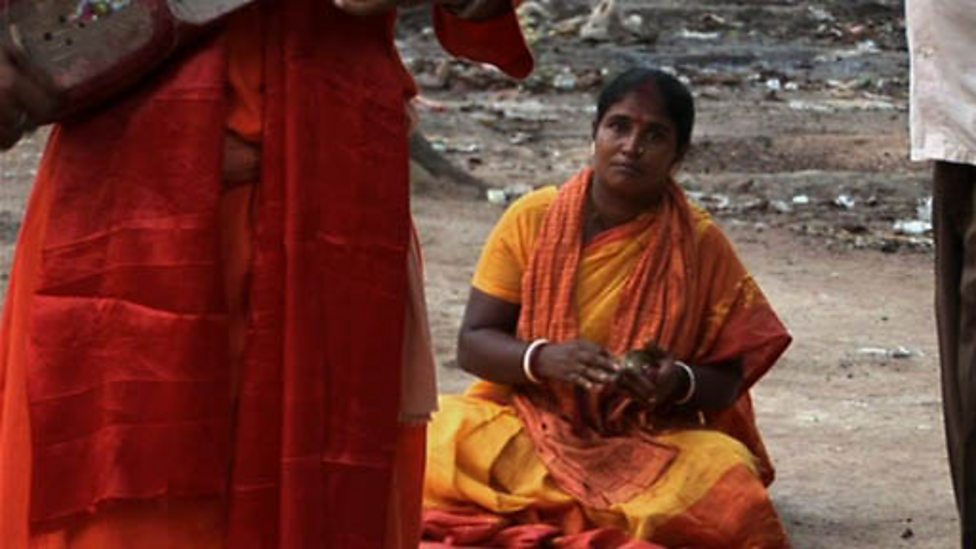BBC Two - Around the World in 80 Faiths, Africa, Hindu Aghoris in India