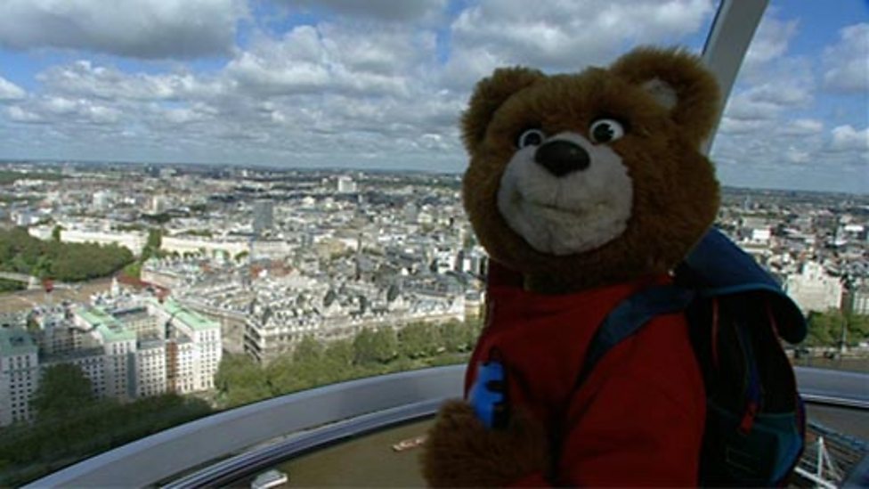 CBeebies - Barnaby Bear, The River Thames, A visit to Hurley Lock on ...