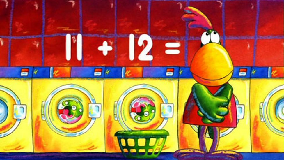 BBC Two - Numbertime, Addition and Subtraction, Patterns of Addition ...