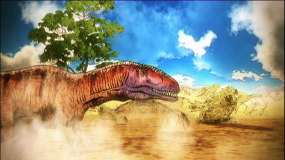 BBC Two - Planet Dinosaur, Mapusaurus - Inspiration for writing (no ...