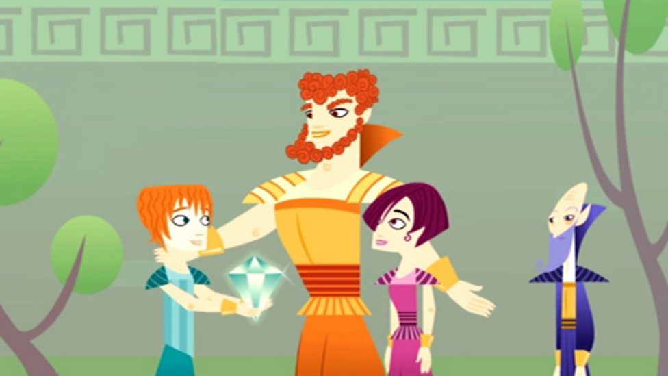 BBC Two - Telling Tales, English - Jason and Medea, 'Jason and Medea ...