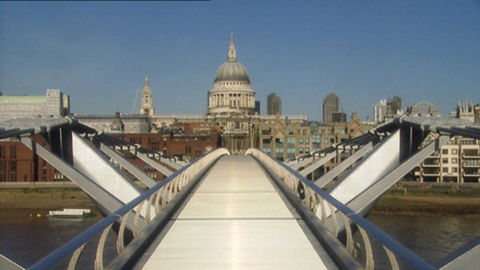 BBC Two - The Designed World, The Millennium Bridge - what caused the ...