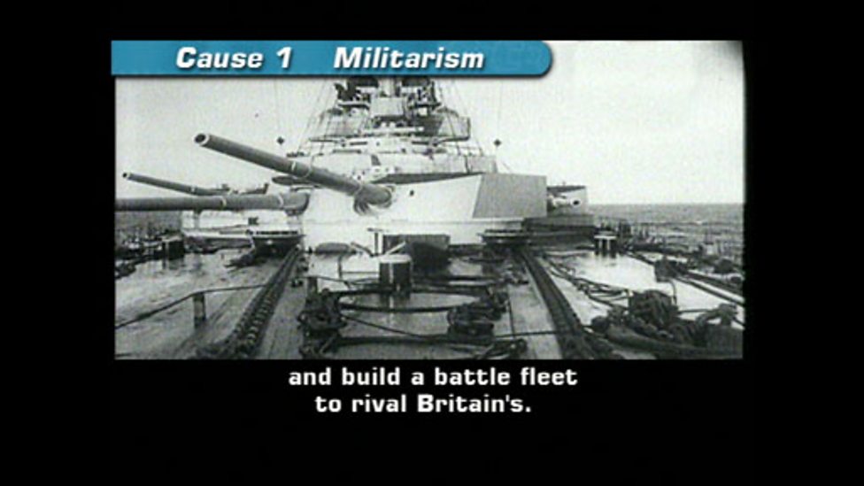 BBC Two - Bitesize: History, The four main causes of World War I ...