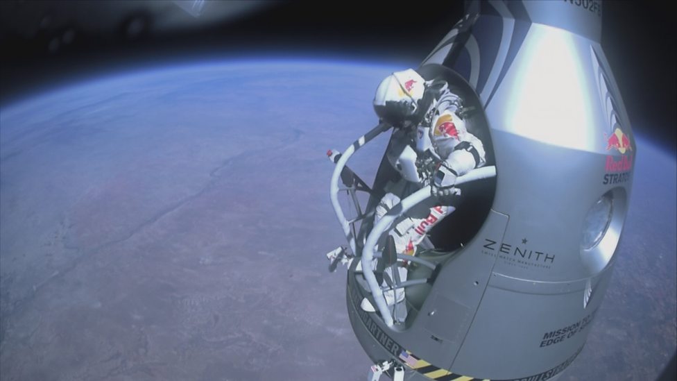 BBC Two - The Science of Space Dive - Learning Zone, The Science of ...