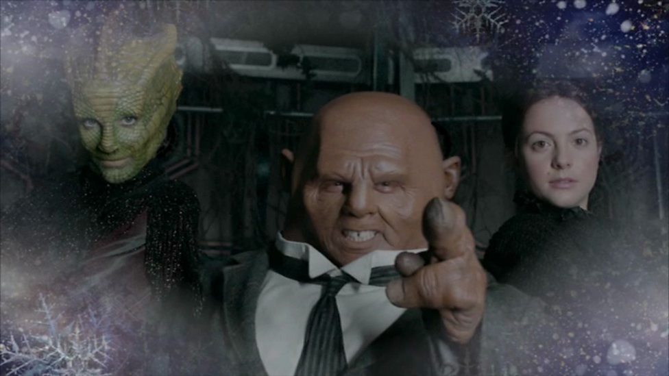 BBC One - Doctor Who (2005–2022), Series 7, The Snowmen, Songtaran Carols
