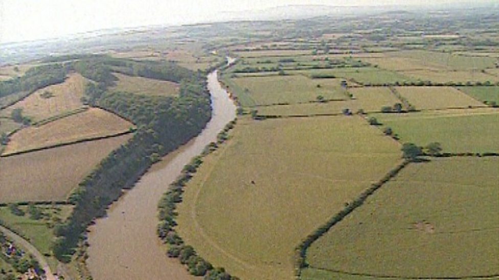 BBC Two - Landmarks, The River Severn, The Course of the River ...