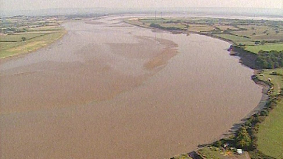 BBC Two - Landmarks, The River Severn, The Course of the River, Effect ...